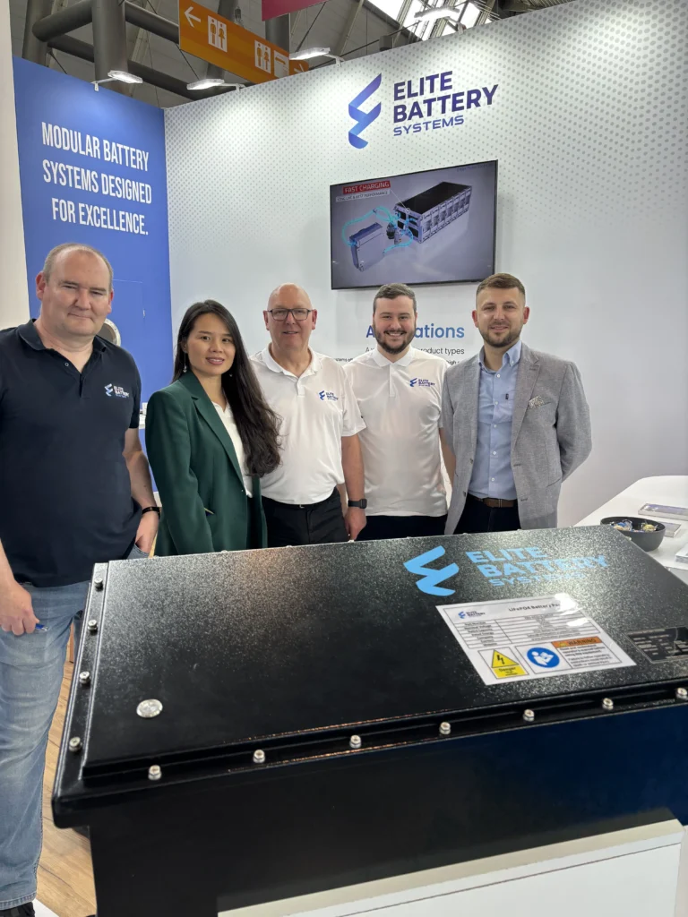 Meet Elite Battery Systems at The Battery Show North 2025